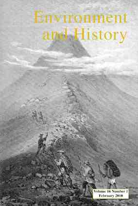 Environment & history vol 16 – envirohistory NZ