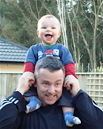 Carter & Dad – envirohistory NZ