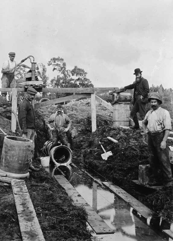 From cesspits to sewers: a tale of wastewater treatment – envirohistory NZ