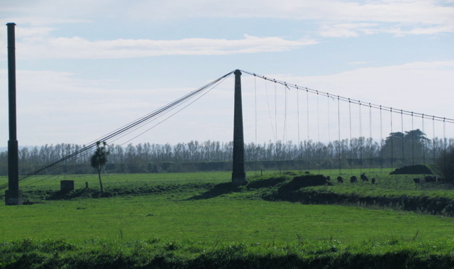 Opiki toll bridge: graceful relic of a thriving flax industry ...