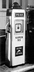 Peak Petrol pump – envirohistory NZ