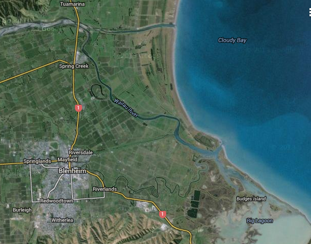 Wairau River – ancient and modern engineering – envirohistory NZ