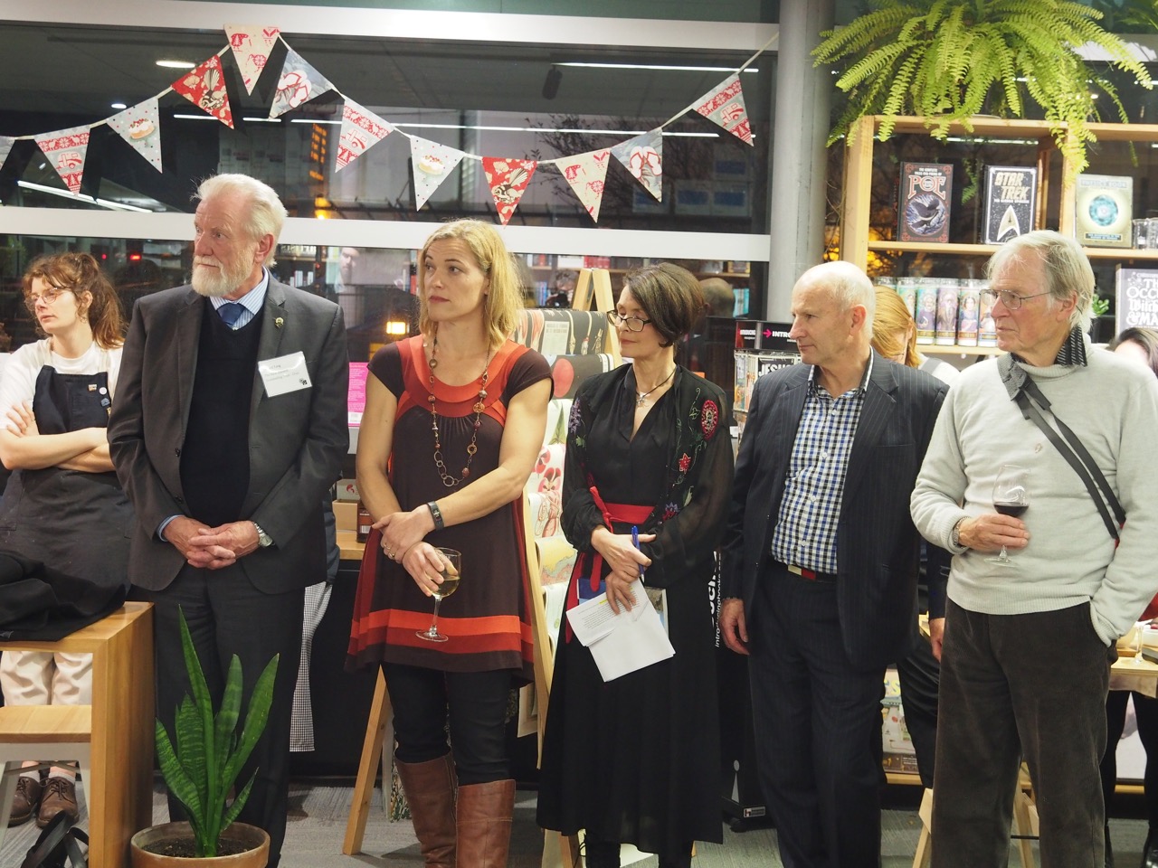 Launch of “Beyond Manapouri” – photos! – envirohistory NZ