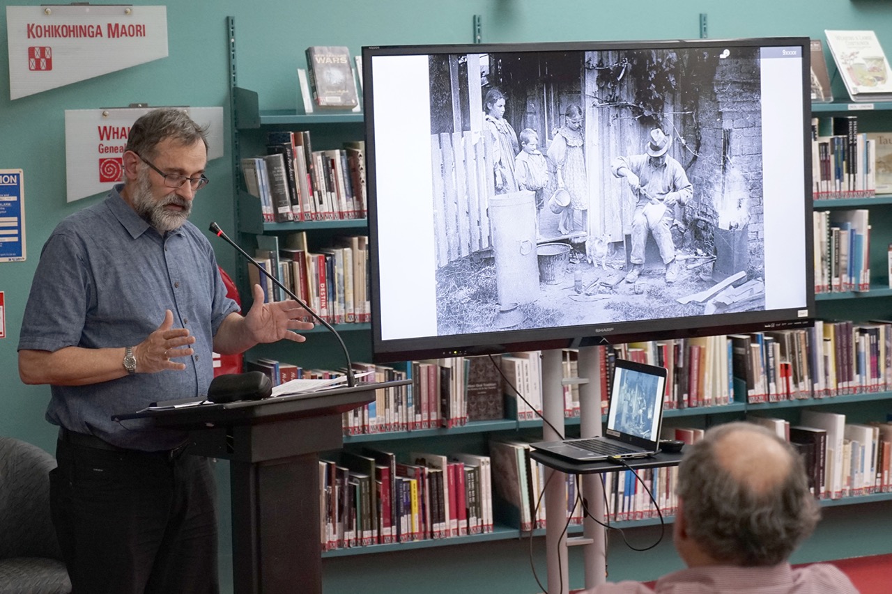 “Wildbore: A photographic legacy” – launch photos – envirohistory NZ